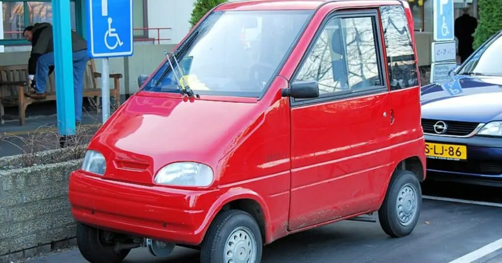 Canta Auto Kopen: Ideaal voor Stadsverkeer en Beperkingen