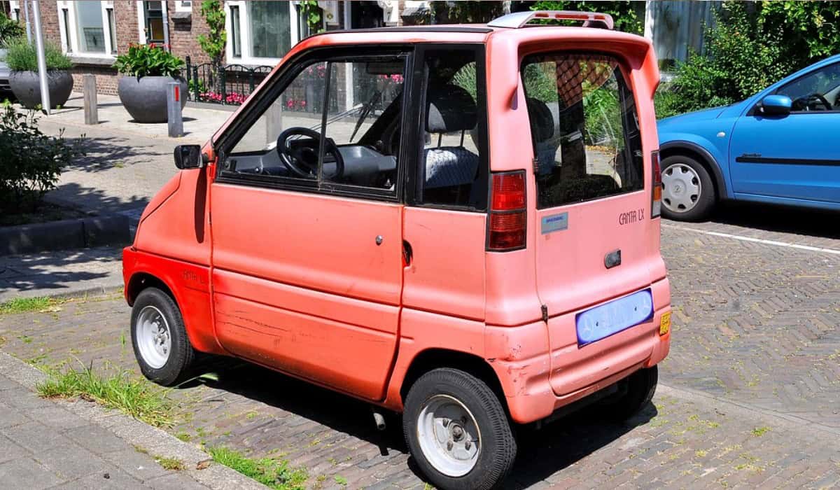 Canta Auto Kopen: Ideaal voor Stadsverkeer en Beperkingen