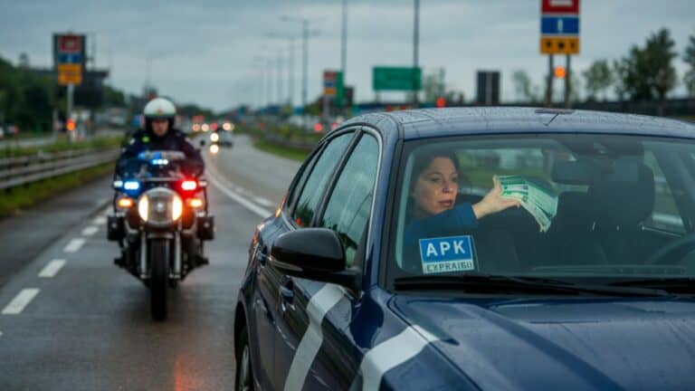 APK verlopen – regels, boetes & uitzonderingen